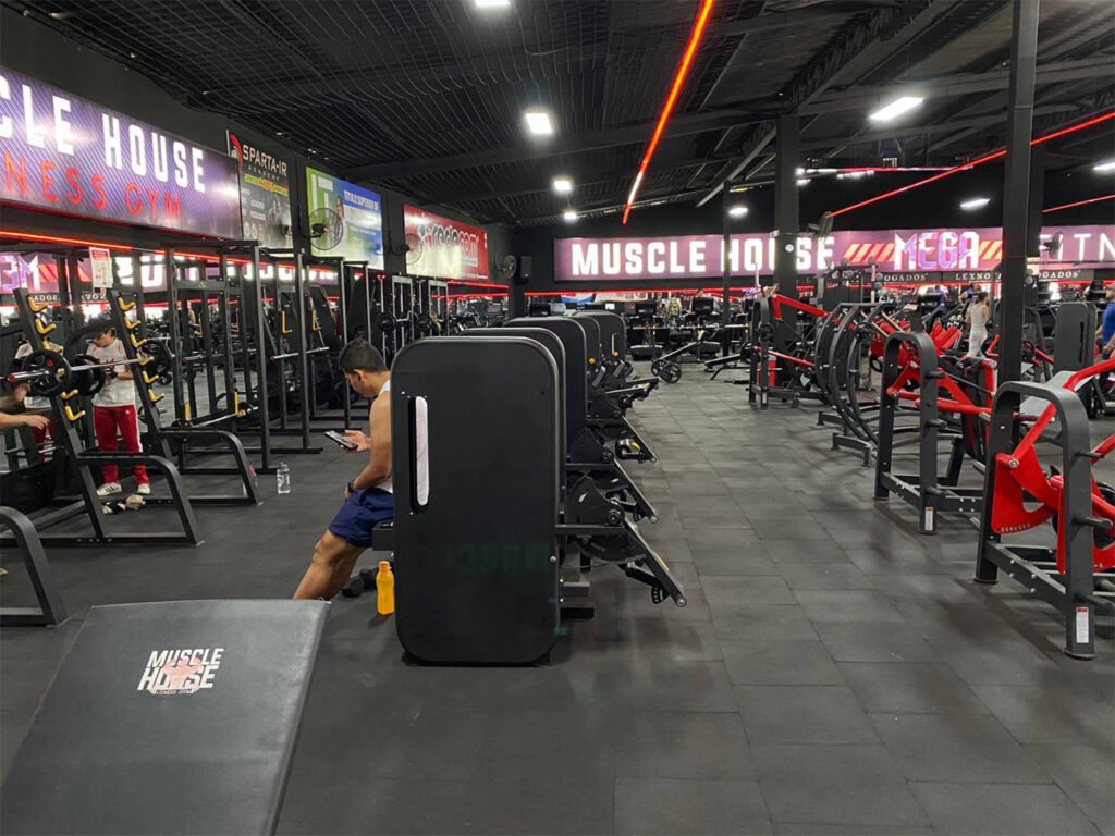 Mega Muscle House – Ibarra - Musscle House